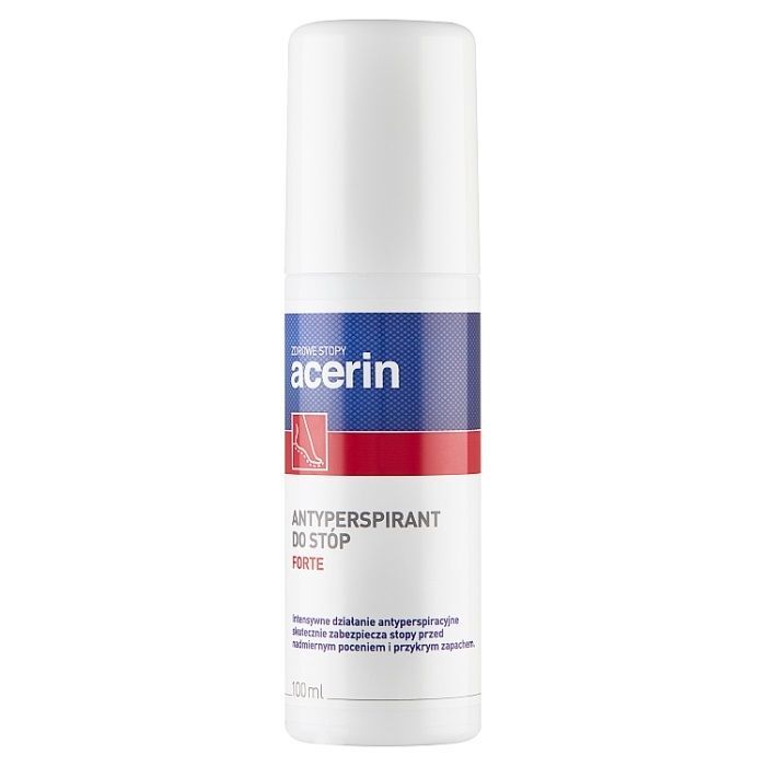 Acerin Forte, antyperspirant o wzmocnionym działaniu, 100ml - Nadmierna ...