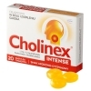 Cholinex Intense (1,2mg+2,5mg), smak miodowo-cytrynowy, 20 pastylek do ...