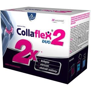 Collaflex 2 Duo, proszek, 30 saszetek - Regeneracja chrząstki stawowej ...
