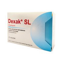 Dexak SL 25mg, granulat, 20 saszetek IR* - Bóle menstruacyjne ...