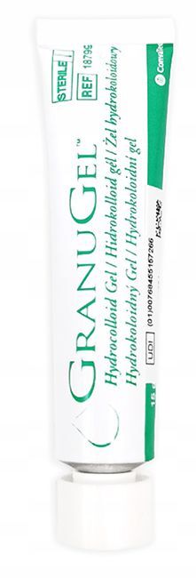 GranuGel, żel hydrokoloidowy, jałowy, 15g - Rany, owrzodzenia - Apteka ...