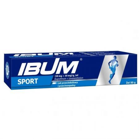 Ibum (50mg+30mg/g), żel, 50g - Bóle mięśni i stawów - Apteka ...