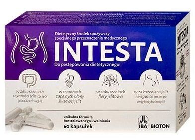 Intesta, 60 kapsułek - Zespół jelita drażliwego - Apteka Internetowa ...