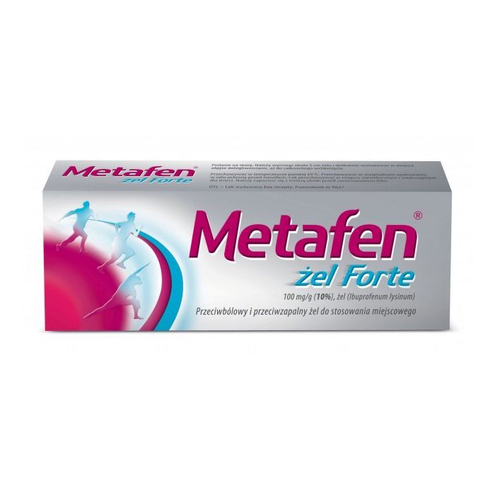Metafen żel Forte 100mg/g, 100g - Bóle mięśni i stawów - Apteka ...
