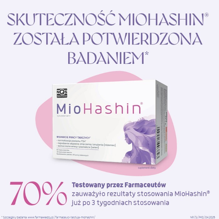 MioHashin: Mio, 60 kapsułek + Hashin, 30 kapsułek - Inne - Apteka ...