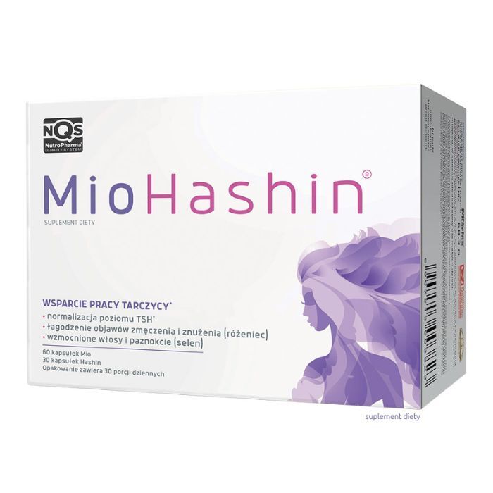 MioHashin: Mio, 60 kapsułek + Hashin, 30 kapsułek - Inne - Apteka ...