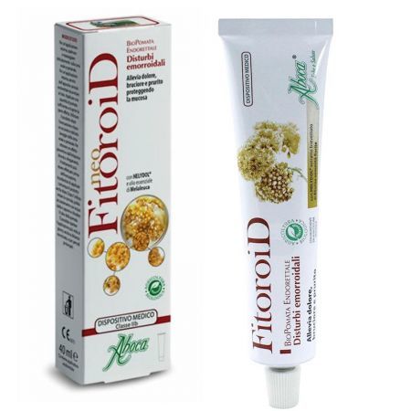 Neo Fitoroid, biomaść doodbytnicza z aplikatorem, 40ml - Hemoroidy ...