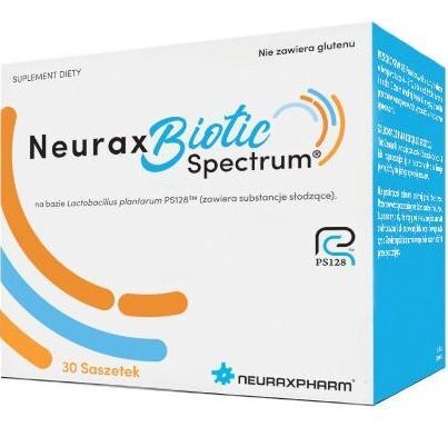 NeuraxBiotic Spectrum, proszek, 30 saszetek - Probiotyki - Apteka ...