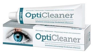 OptiCleaner, maść, 15g - Higiena powiek i rzęs - Apteka Internetowa ...