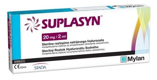 Suplasyn 20mg/2ml, roztwór do wstrzyknięć, 1 ampułkostrzykawka ...