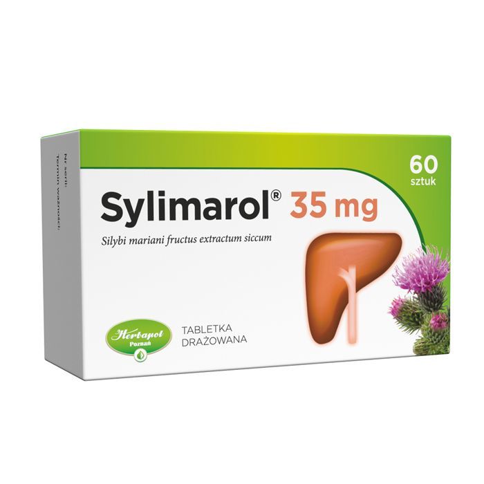 Sylimarol 35mg, 60 tabletek - Regeneracja wątroby - Apteka Internetowa ...