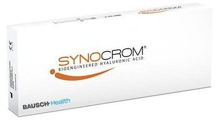 Synocrom 20mg/2ml, roztwór do wstrzykiwań, 1 ampułkostrzykawka (2ml ...