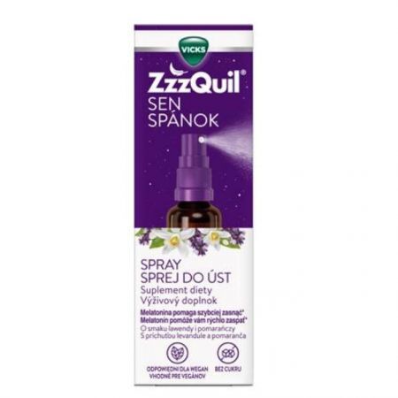 Vicks Zzzquil Sen, spray z melatoniną, 30ml - Bezsenność - Apteka ...